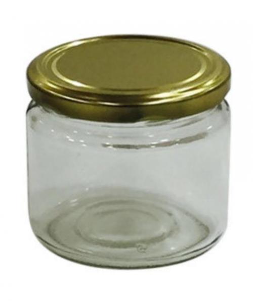 350ml Salsa Glass Jar, Pack of 1