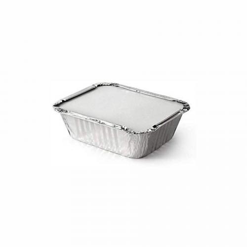250ml Silver Container, Pack of 1